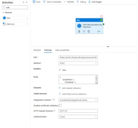 Azure Logic App Copying A File From Sharepoint To A Data Lake Debbies Microsoft Power Bi