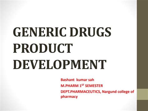 Generic Product Development Process Pptx