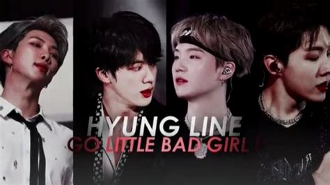 ادیت خفن از هیونگ لاین بی تی اس