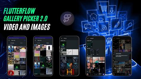 Flutter & FlutterFlow Custom WhatsApp style Gallery Image and Video Picker - YouTube