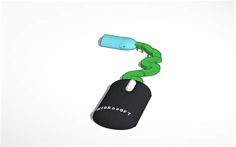 3d Design Computer Mouse Tinkercad