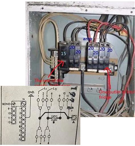 Subpanel Circuit Breaker Questions DoItYourself Com Community Forums