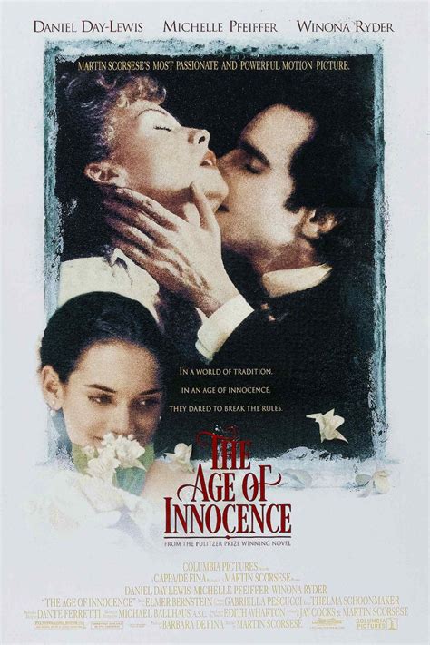 The Age Of Innocence Of Extra Large Movie Poster Image Imp Awards