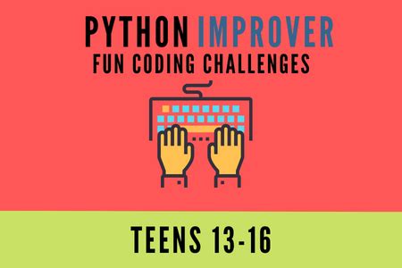 Python Improver Online Course Teens Bermotech