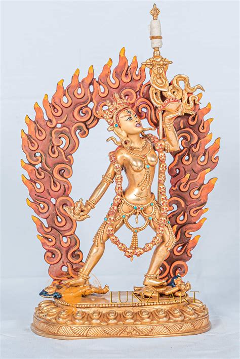 Buy Vajrayogini Statue Collection Lunziart Nepal Buddha Statues