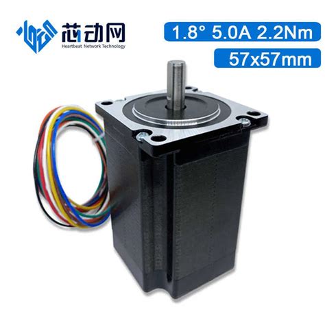 ₩9303에서 Nema 23 57mm 스테퍼 모터 2 상 전류 5a 저음 소음 높음 3d 프린터 산업 장비 레이저 Cnc 기계