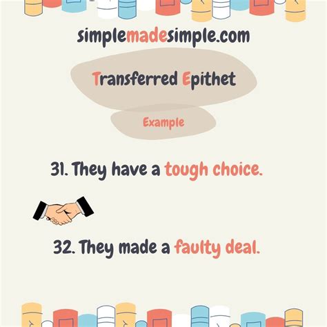 What Are Transferred Epithet At Mariam Martin Blog