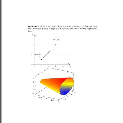 Solved Statement Of The Problem Consider Having Two Points Chegg