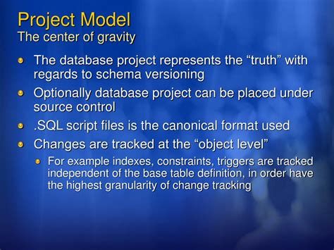 ppt dat312 managing and deploying your sql server schemas with visual