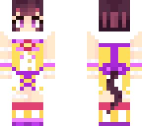 Uma Musume Minecraft Skins