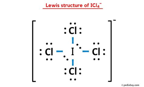 Icl4 Lewis Structure In 5 Steps With Images