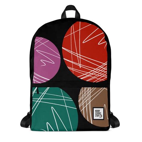Microbiology Agar Plates Backpack Etsy