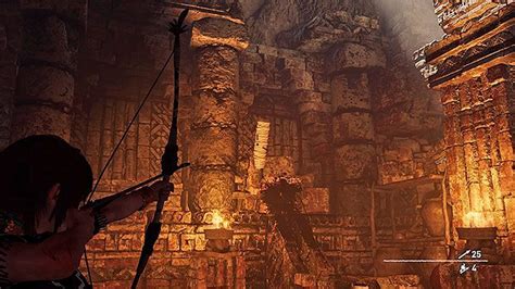 Решение головоломок в Shadow Of The Tomb Raider