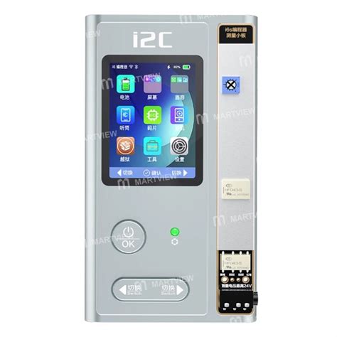 I2C I6S PCB Motherboard Voltage Resistance Value Detection Small Board Martview