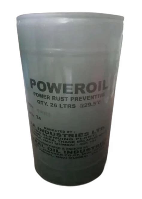 Rust Preventive Oil Grade Industrial At Litre In Ahmedabad ID
