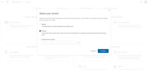 Security Alerts And Reporting Issues When Using Private Tenants Issue 2639 Wazuh Wazuh