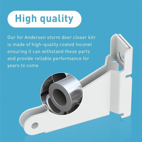 Storm Door Closer Bracket Replacement Storm Door Closer Repair Kit
