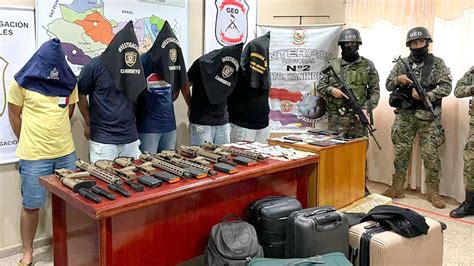 Un Megaoperativo De Interpol Por Armas Ilícitas En América Latina Dejó