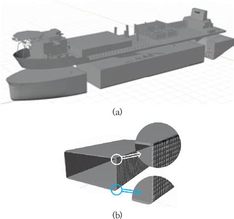 Figure 1 From Generation Of Bounding Volumes For Berthing Simulation Of