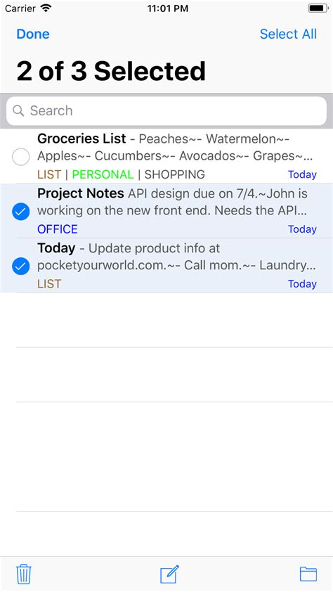Iphone 용 Note Me 다운로드