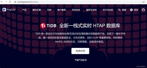 tidb入门 深入 csdn博客
