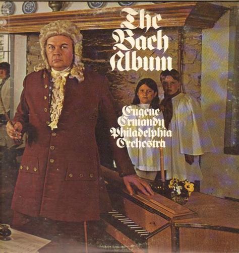 Bach Album Cover