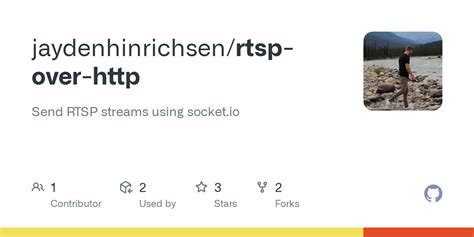 Github Jaydenhinrichsen Rtsp Over Send Rtsp Streams Using Socket Io