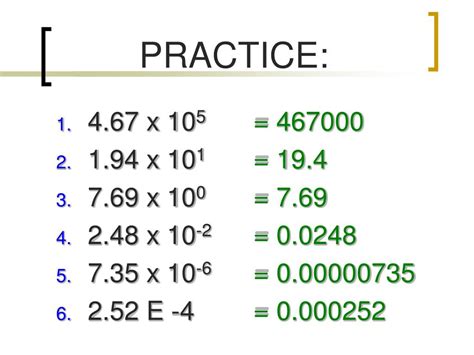 Ppt Scientific Notation Abbreviating Numbers Powerpoint Presentation