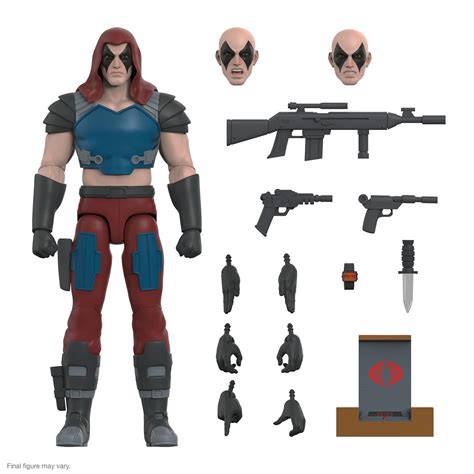 Gi Joe Ultimates Zartan 7 Inch Action Figure