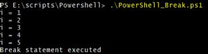 PowerShell Break Top 8 Useful Examples Of PowerShell Break Statement