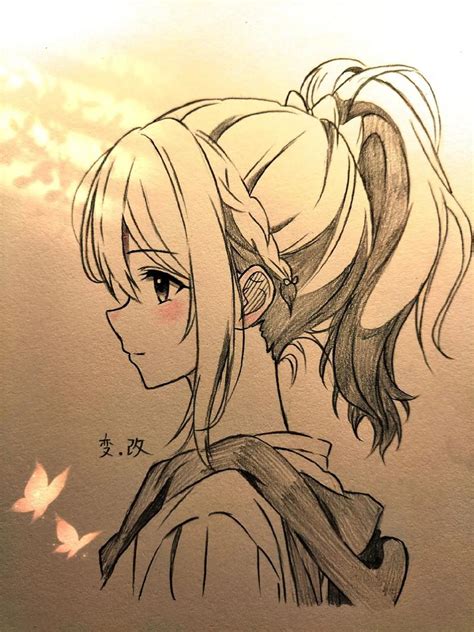 人侧脸怎么画 人侧脸怎么画简笔画 苗苗知道