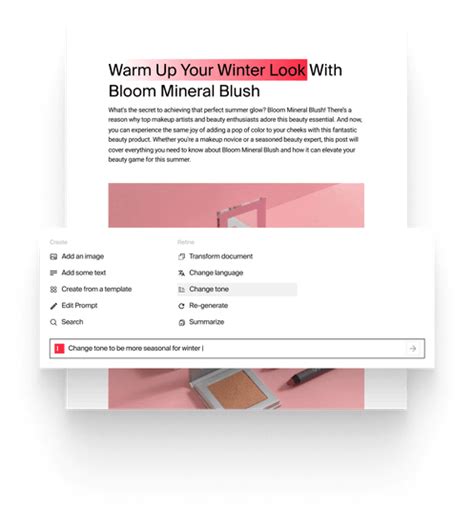 Multimodal Ai Copilot For Content Workflow Management Typeface