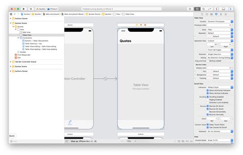 UITableview The Essential Solution For Scrolling IOS Interfaces