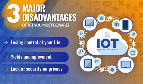 3 Major Disadvantages Of Iot You Must Beware