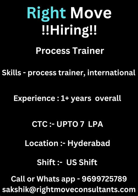 Sakshi K On Linkedin Processtrainer Internationalvoice Hiring