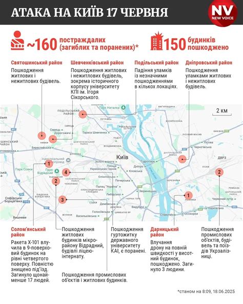 Обстріл Києва 17 червня — Під час атаки загинув американець який приїхав розбирати завали Nv