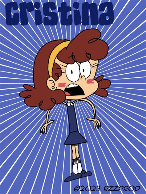 The Loud House Girls Drawings Day 10cristina By Rzzarts On Deviantart