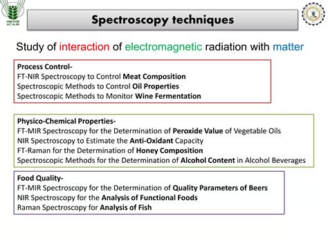 Nutritional Profiling And Chemical Analysis Of Food Pptx