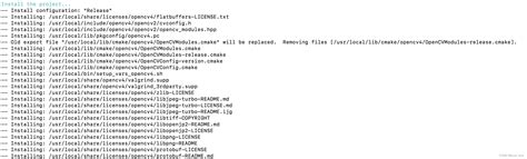 Macos下载配置opencvmac Opencv 下载安装 Csdn博客