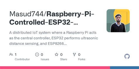 Github Masud744raspberry Pi Controlled Esp32 Esp8266 Iot System