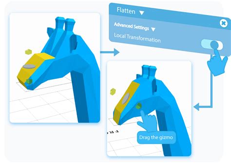 Flatten Tool