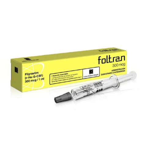 Foltran 300 Mcg X 1 Jeringa Precargada