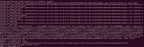SK AM How To Enable GPIO Command In U Boot Processors Forum Processors TI E E Support