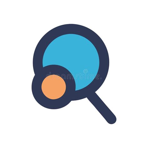 Ping Icon For Network Testing Stock Vector Illustration Of