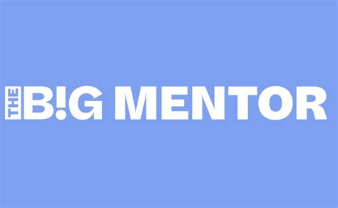 Exciting News 📣 I Have Recently Been Selected As A Mentor For The Big Idea I Am Really Looking