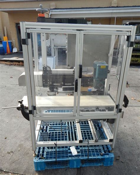 Speciality Automation Case Labeler Press Sensitive Labelers Champion Trading