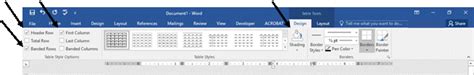 Create Accessible Microsoft Word Documents
