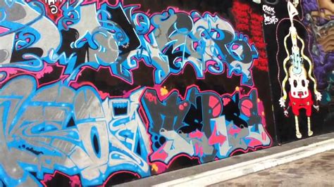 Santa Cruz Graffiti Youtube