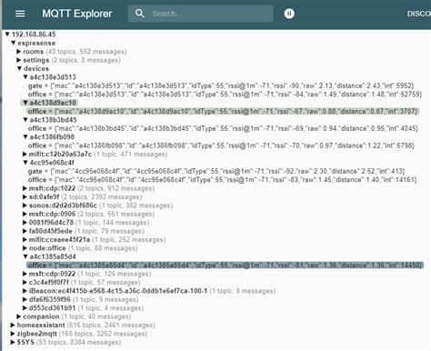 Espresence Configuration Failing To Get Ble Sensors Into Ha Configuration Home Assistant