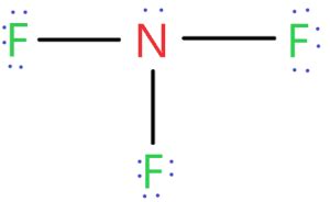 Nf3 Lewis Structure Molecular Geometry Bond Angle Polarity Electrons